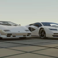 Lamborghini Countach (Revamp) W.I.P - BeamNG.drive