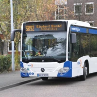 Wentward DT40L REVG bus skin 1.0 - BeamNG.drive