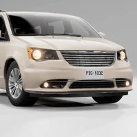 2025 Zeekr 009 1.0 - BeamNG.drive