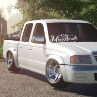 International Prostar Logging Truck & 5 Axle Trailer V1 - FS 19