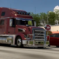 Volvo VNL Truck Shop - VT880 1.48 - ATS