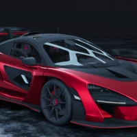 McLaren Senna 1 - BeamNG.drive