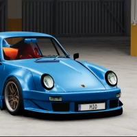 RWB Porsche 911 1 - BeamNG.drive