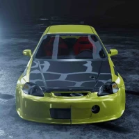 Honda Civic EG 3 - BeamNG.drive