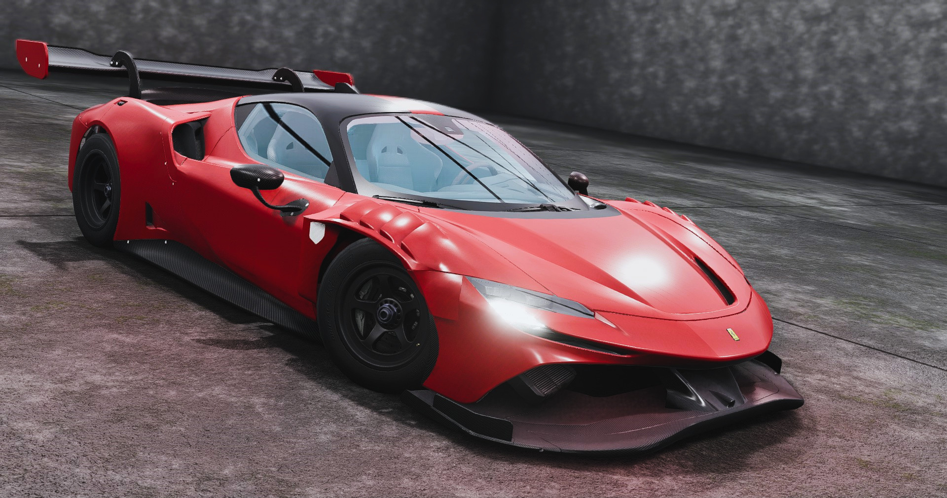 SF90 (Work in Progress) - BeamNG.drive Forums - ModLand.net