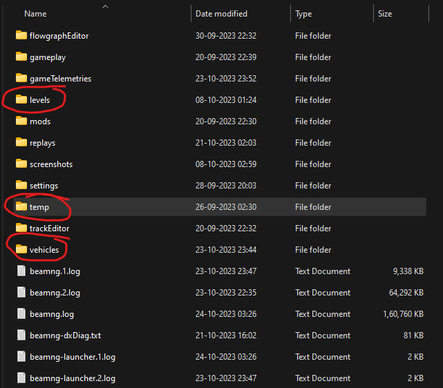 How to Clear Cache (Easy Way) - BeamNG.drive Forums - ModLand.net