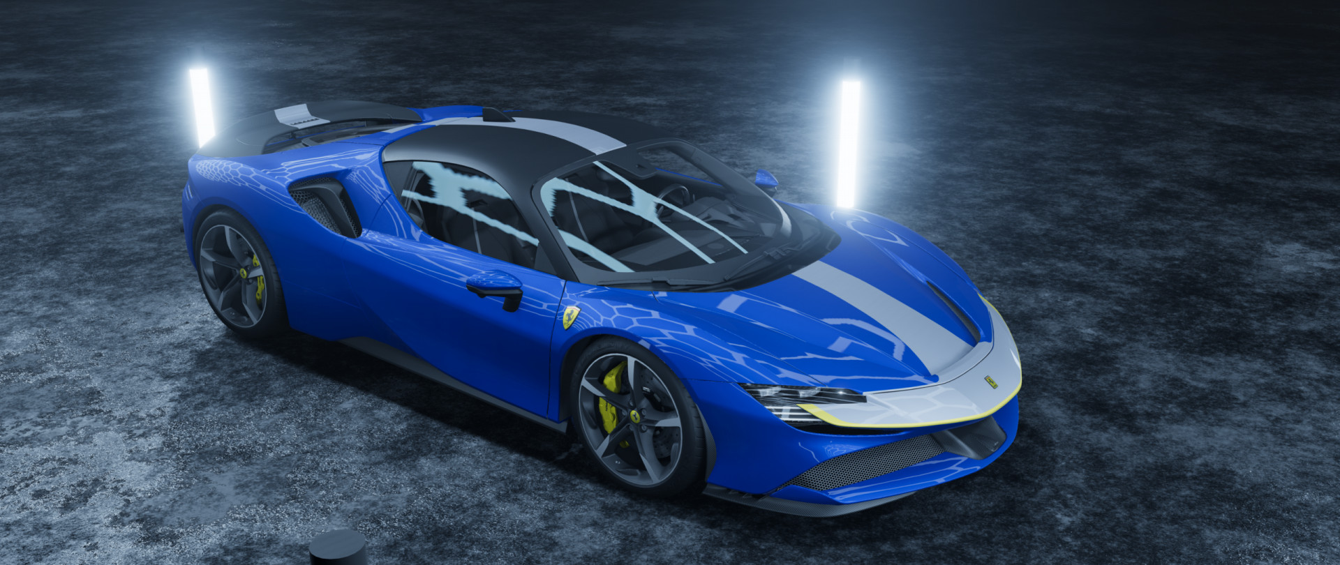 SF90 (Work in Progress) - BeamNG.drive Forums - ModLand.net