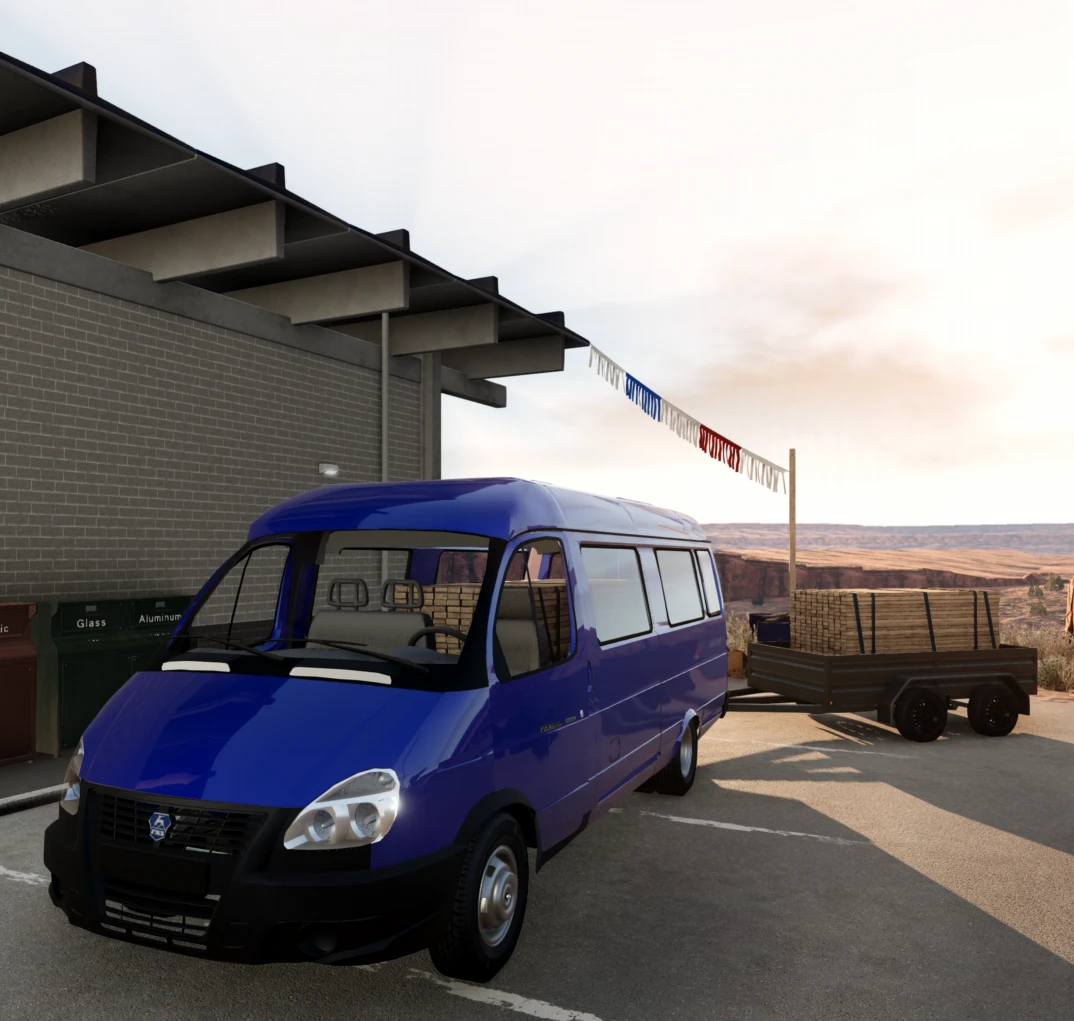GAZ 2705 (Gazelle) W.I.P - BeamNG.drive Forums - ModLand.net