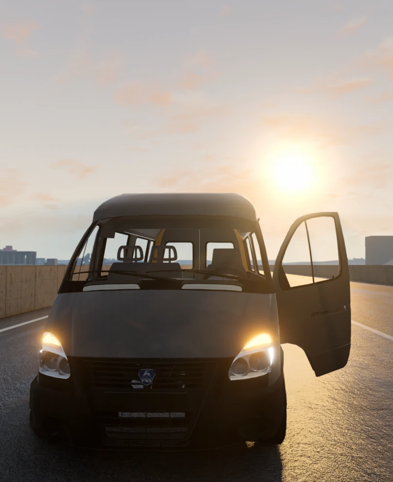 GAZ 2705 (Gazelle) W.I.P - BeamNG.drive Forums - ModLand.net