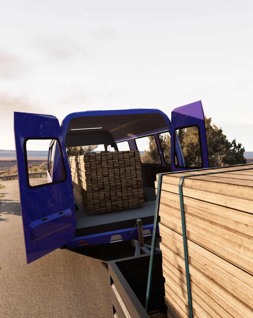 GAZ 2705 (Gazelle) W.I.P - BeamNG.drive Forums - ModLand.net