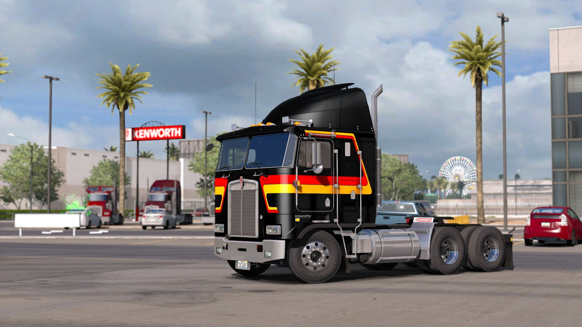 Kenworth k100 ATS [1.37, 1.38] v1.2.1 - ATS