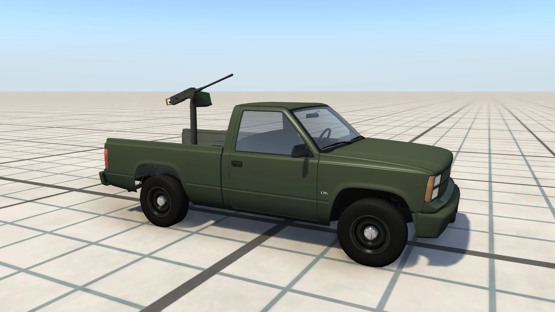 Gavril D-Series D15 Technical 2.0 - BeamNG.drive