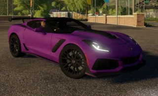 FS19 Corvette 2020 v1.0.0.0 - FS 19