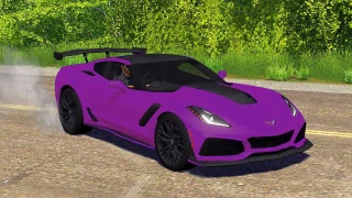FS19 Corvette 2020 v1.0.0.0 - FS 19
