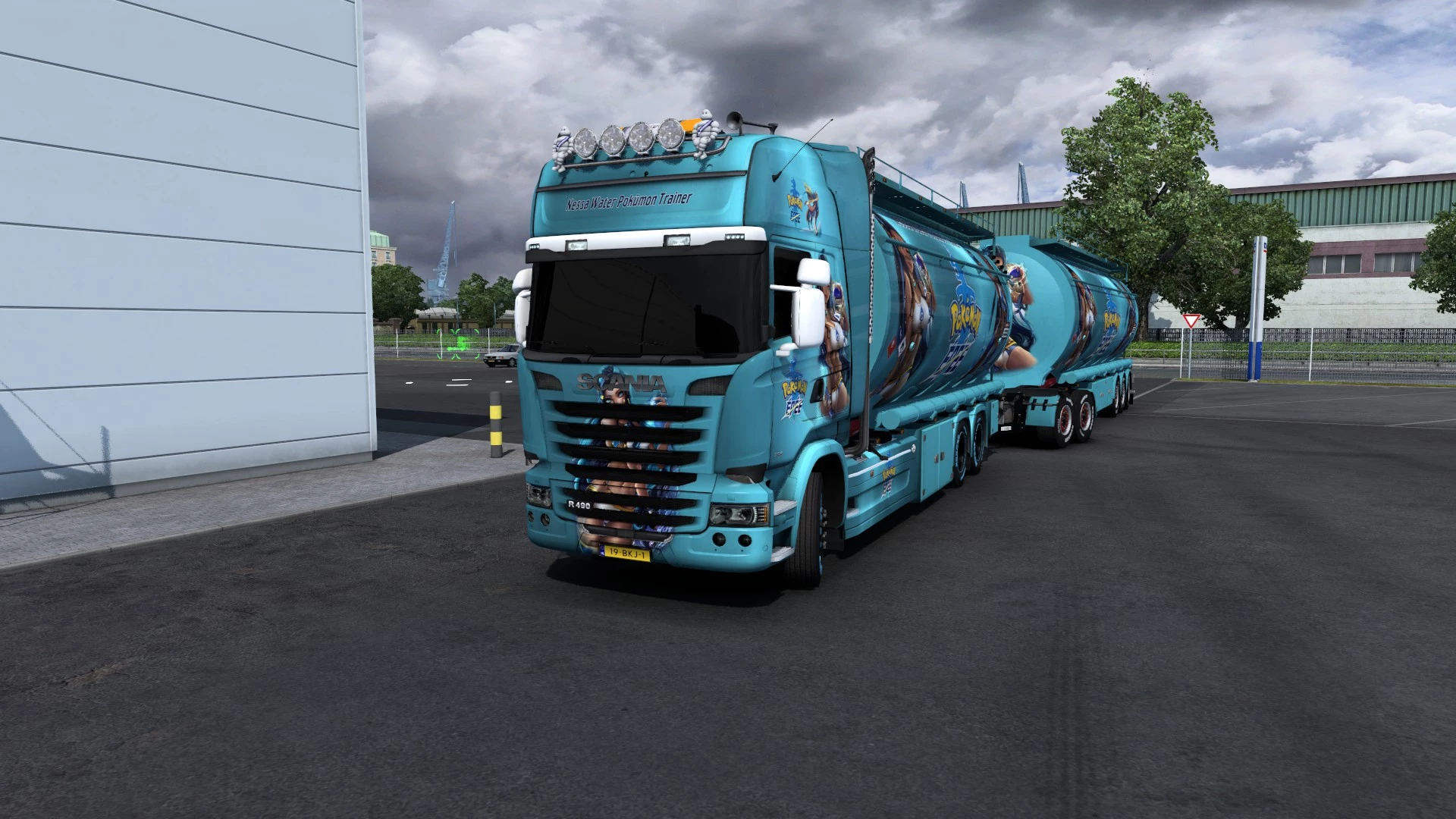 BDF Tandem BDF Tandem Nessa Water 1.0 - ETS 2