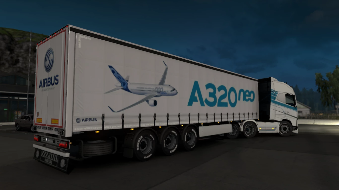 AirBus Skin for Owned Trailers 1 - ETS 2