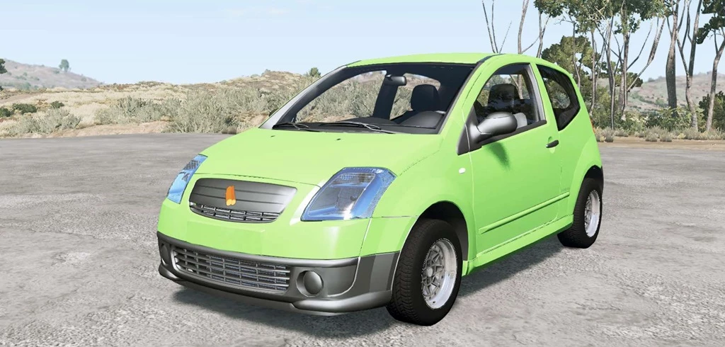 Citroen C2 Entreprise 2003 0.2.3 - BeamNG.drive