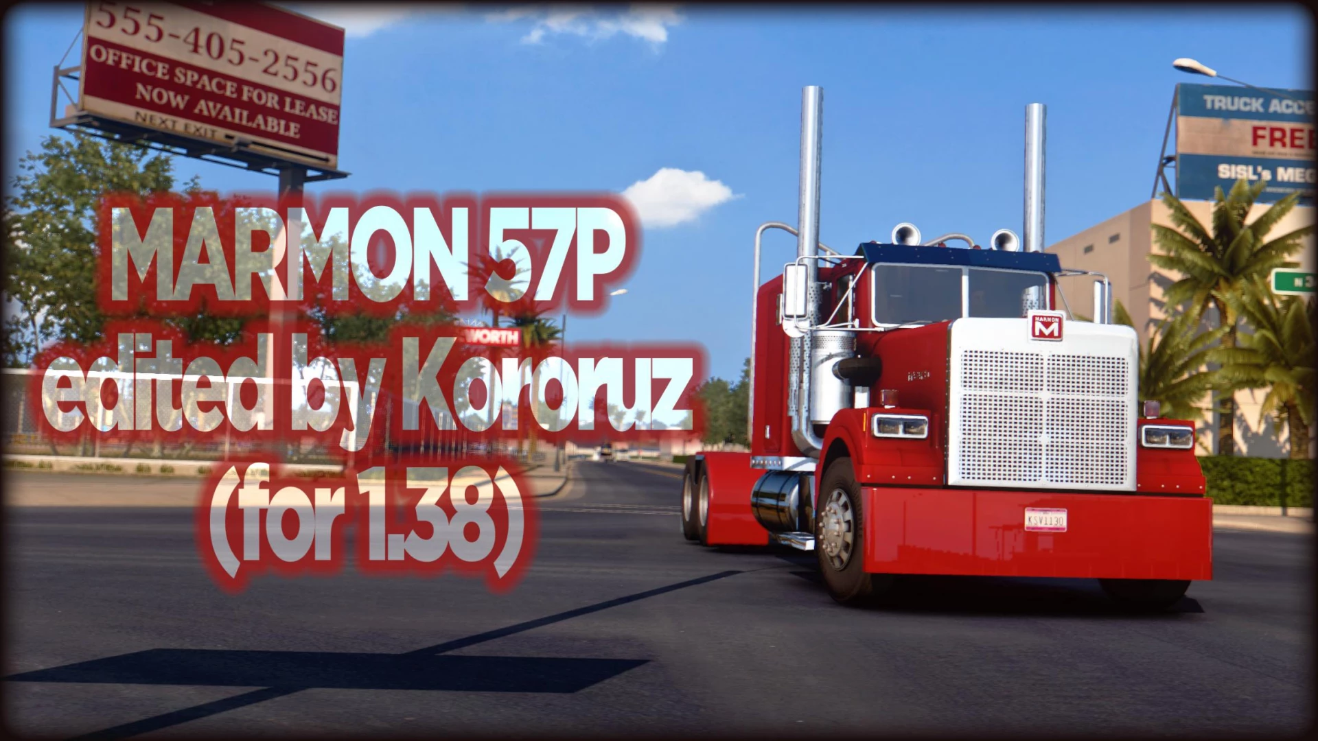 Marmon 57P edited by Kororuz v1.1 - ATS
