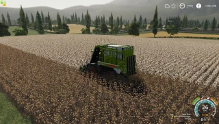Case Module Express Cotton Harvester v 1.0 - FS 19
