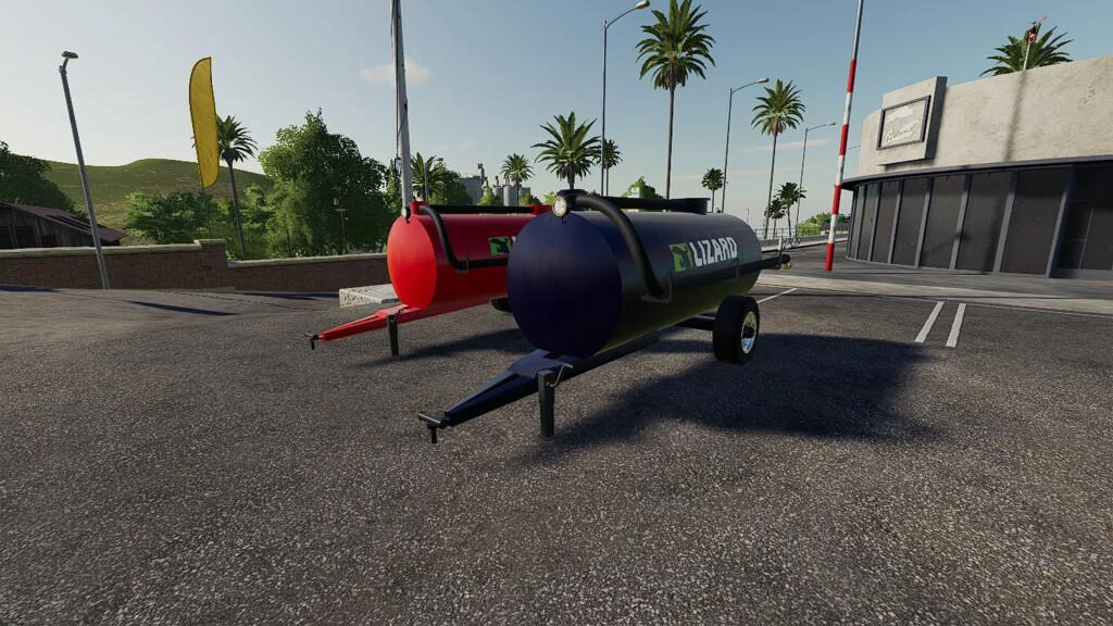 Diesel Tank v 1.0 - FS 19