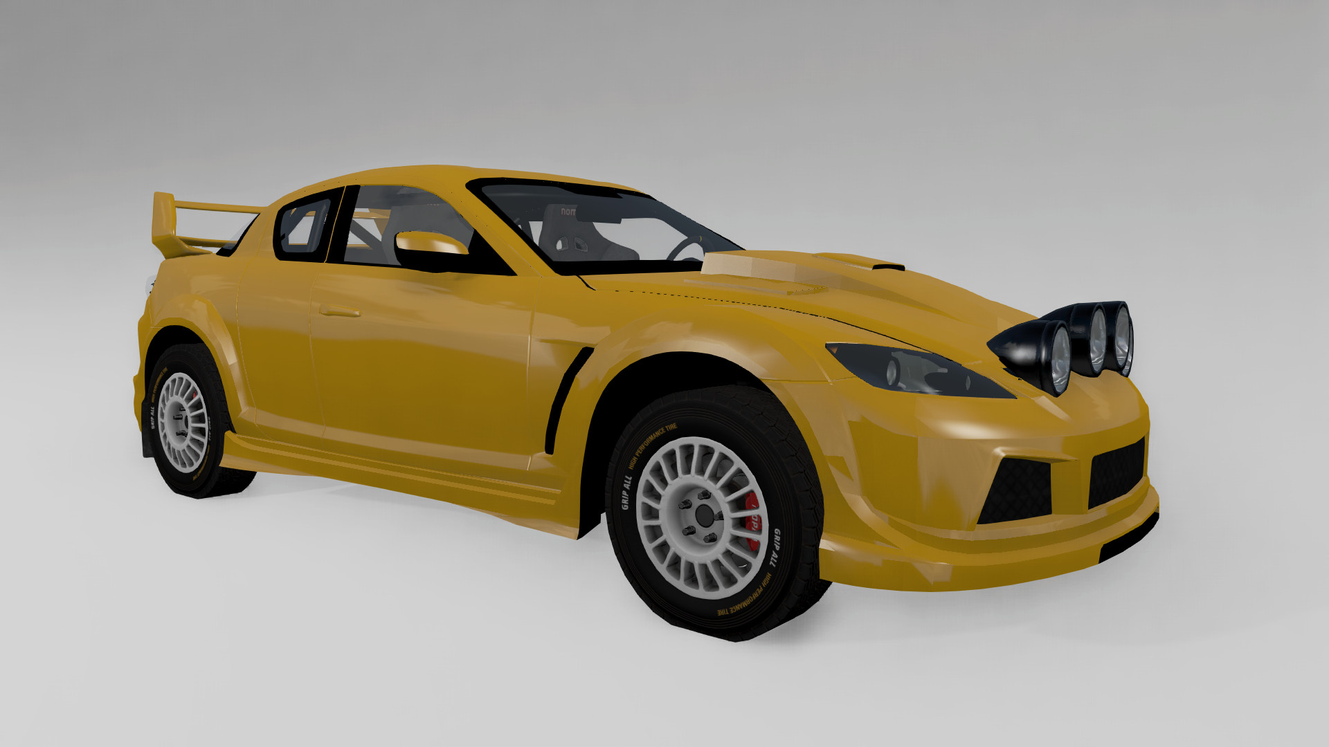 Mazda RX8 1.0 - BeamNG.drive