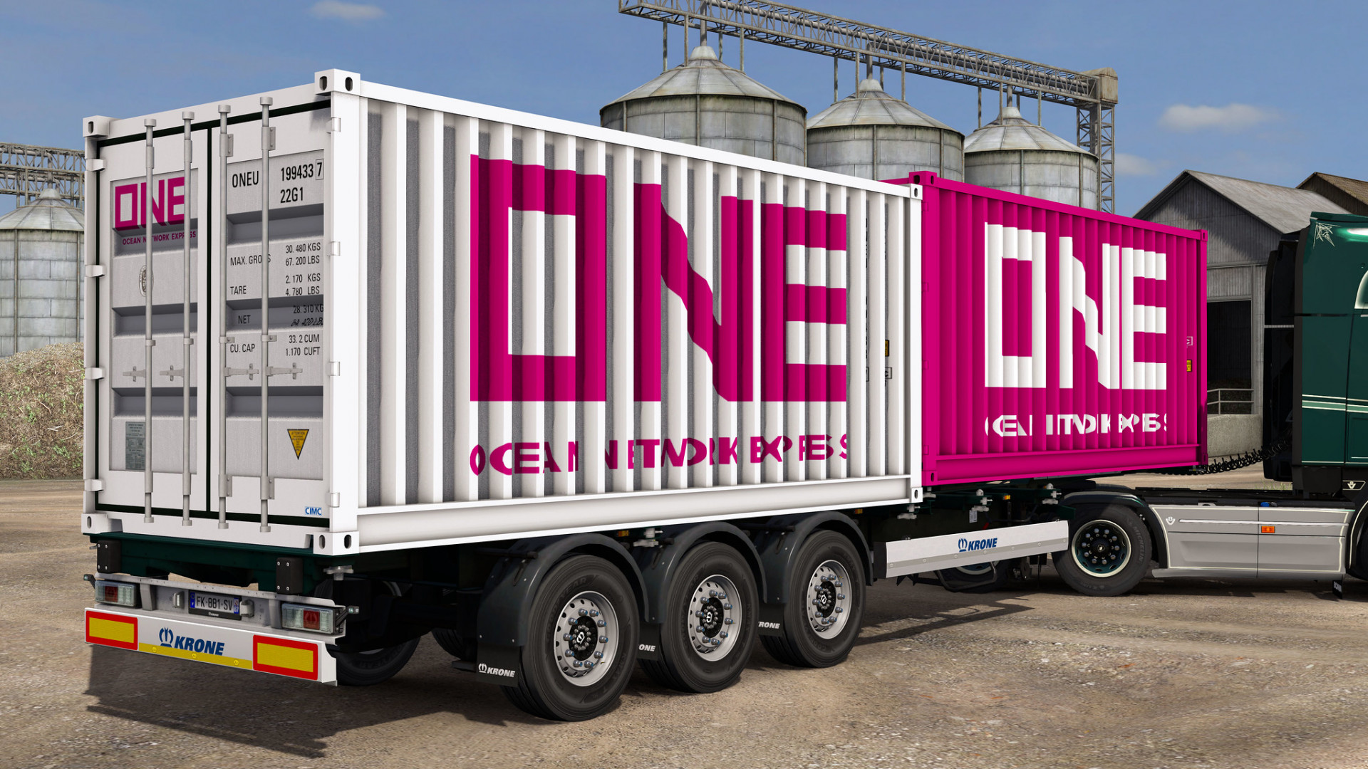 Arnook's SCS Containers Skin Project 5 - ETS 2