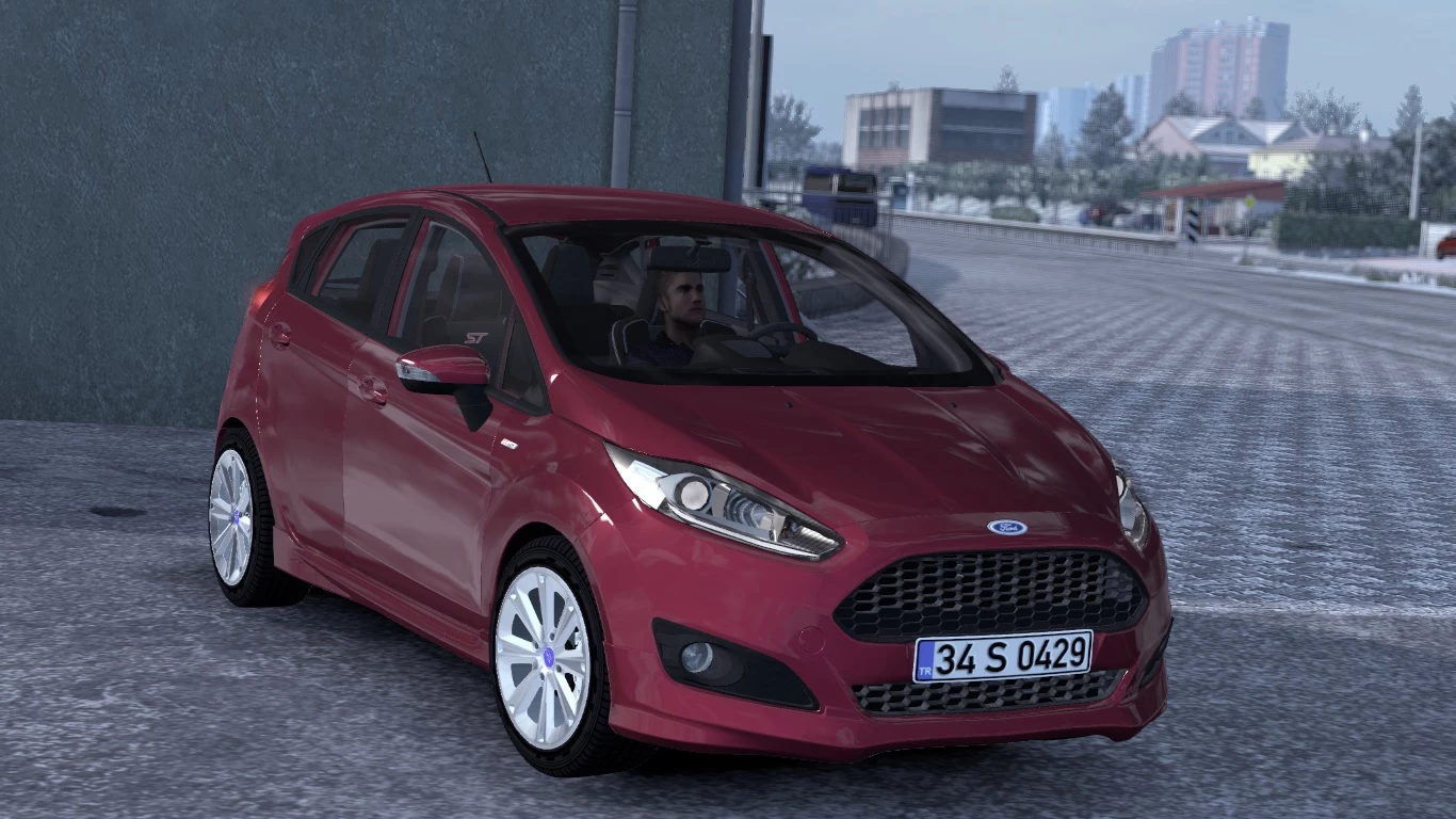 Ford Fiesta ST v2.5 - ATS