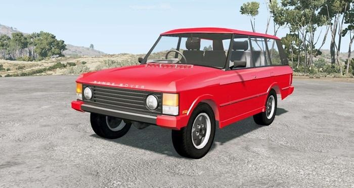 range rover - BeamNG.drive Search - ModLand.net