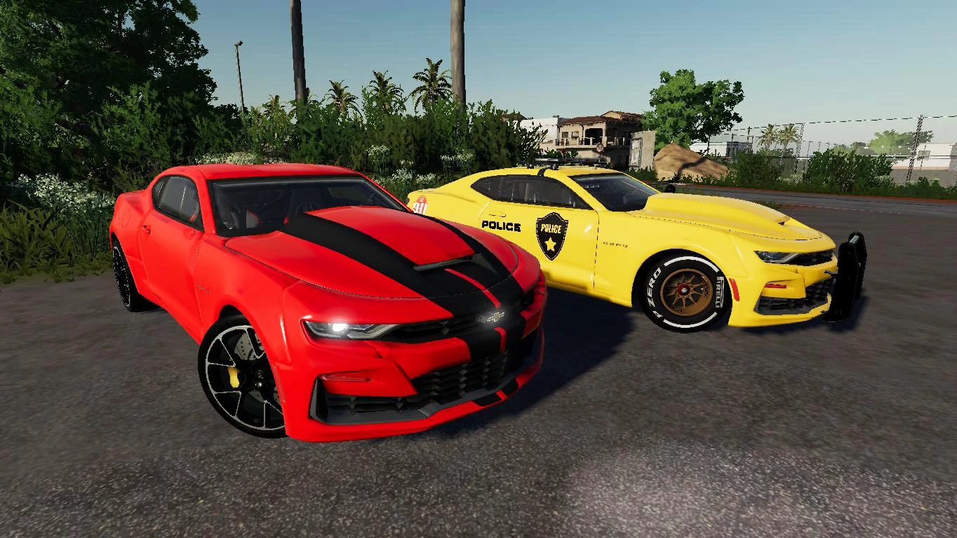 Chevrolet Camaro Police 1.0.0.0 - FS 19