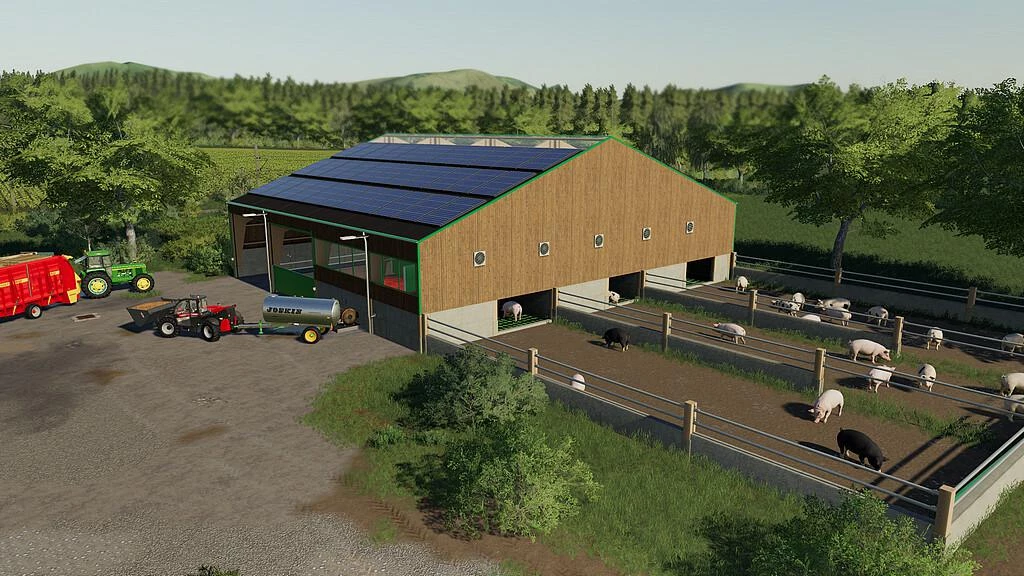 MODERN PIGS BARN V1.0.0.0 - FS 19