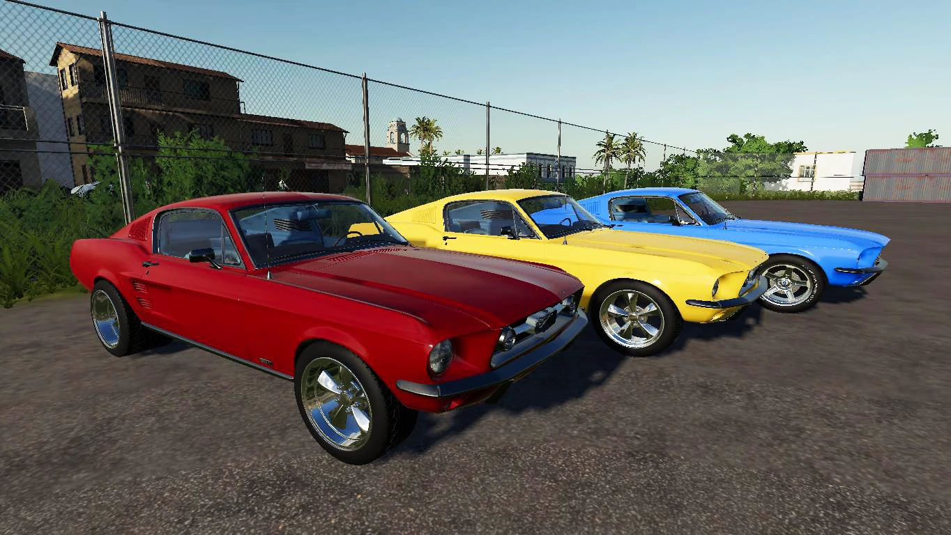 1965 Ford Mustang 1.0.0.0 - FS 19