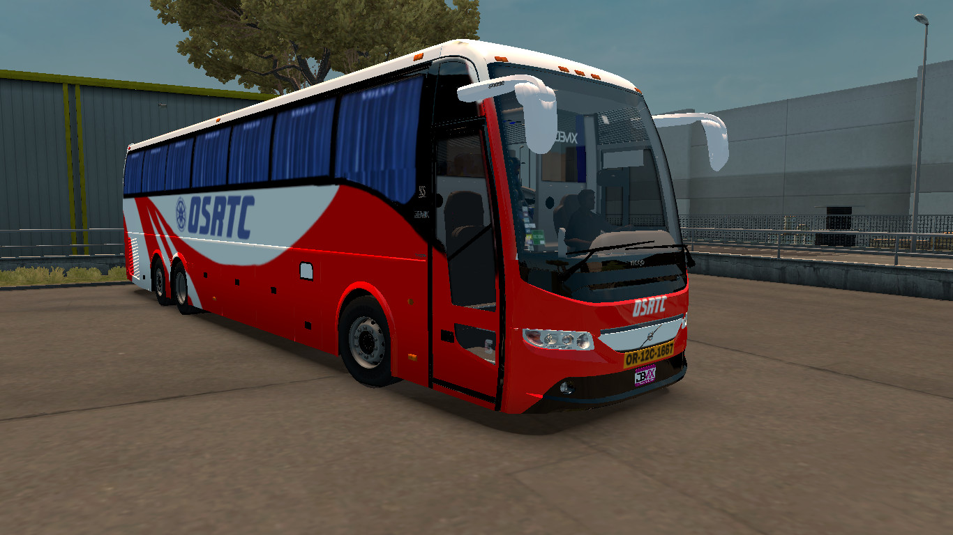OSRTC SKIN FOR VOLVO 9700 GRAND V1 - ETS 2