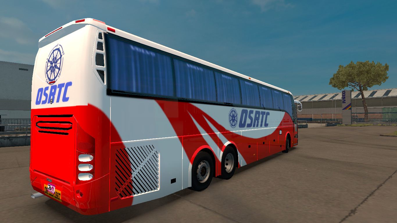 OSRTC SKIN FOR VOLVO 9700 GRAND V1 - ETS 2