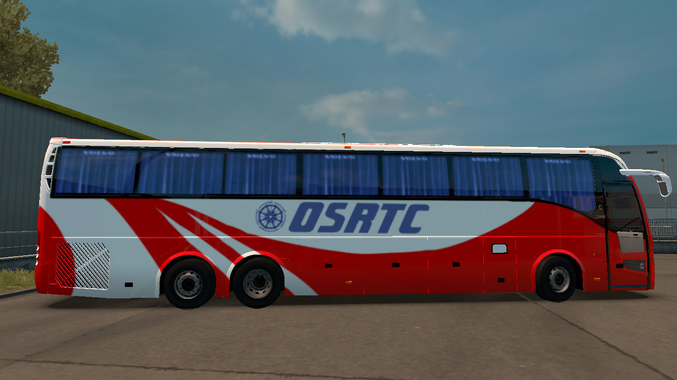 OSRTC SKIN FOR VOLVO 9700 GRAND V1 - ETS 2