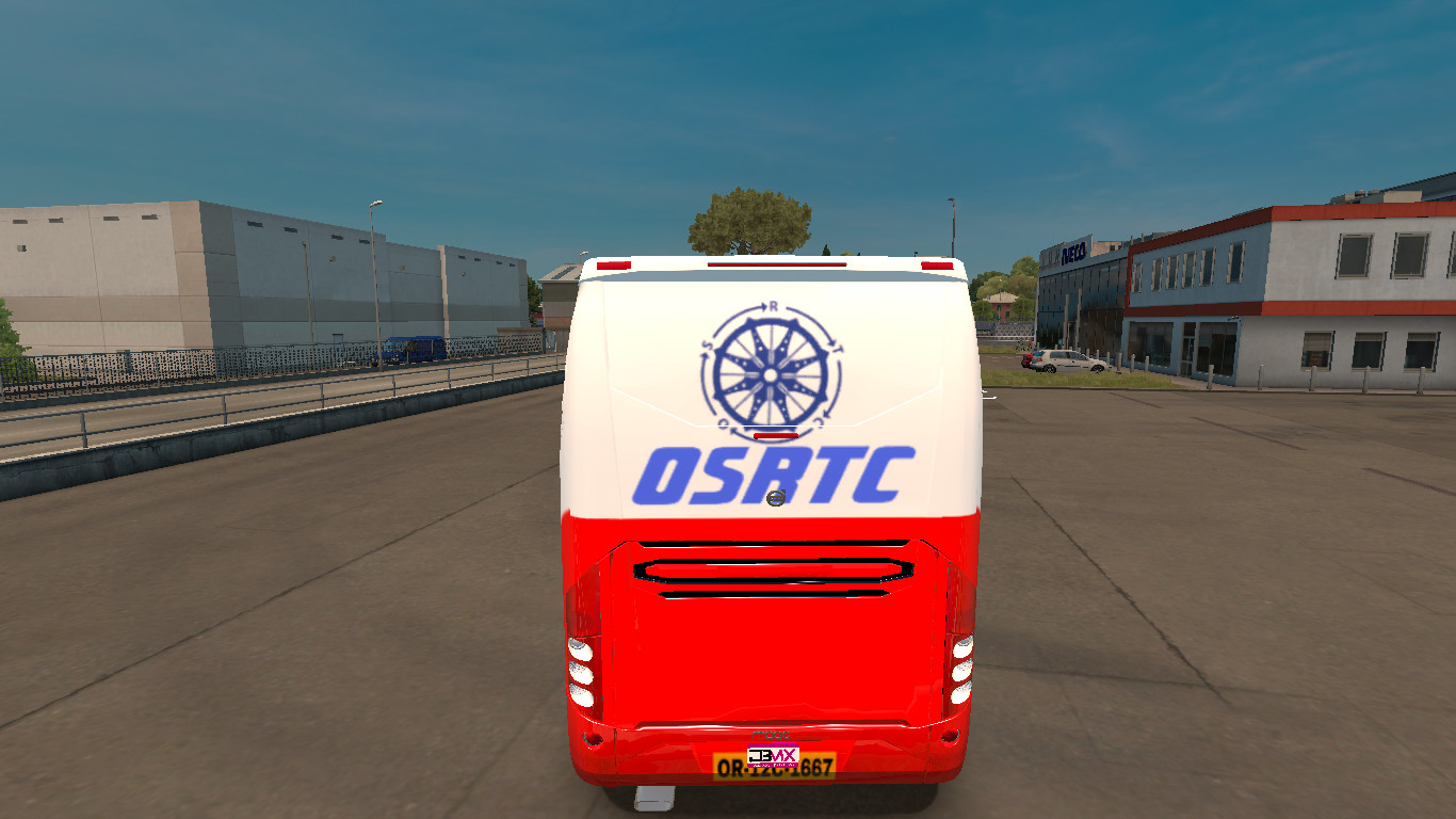 OSRTC SKIN FOR VOLVO 9700 GRAND V1 - ETS 2
