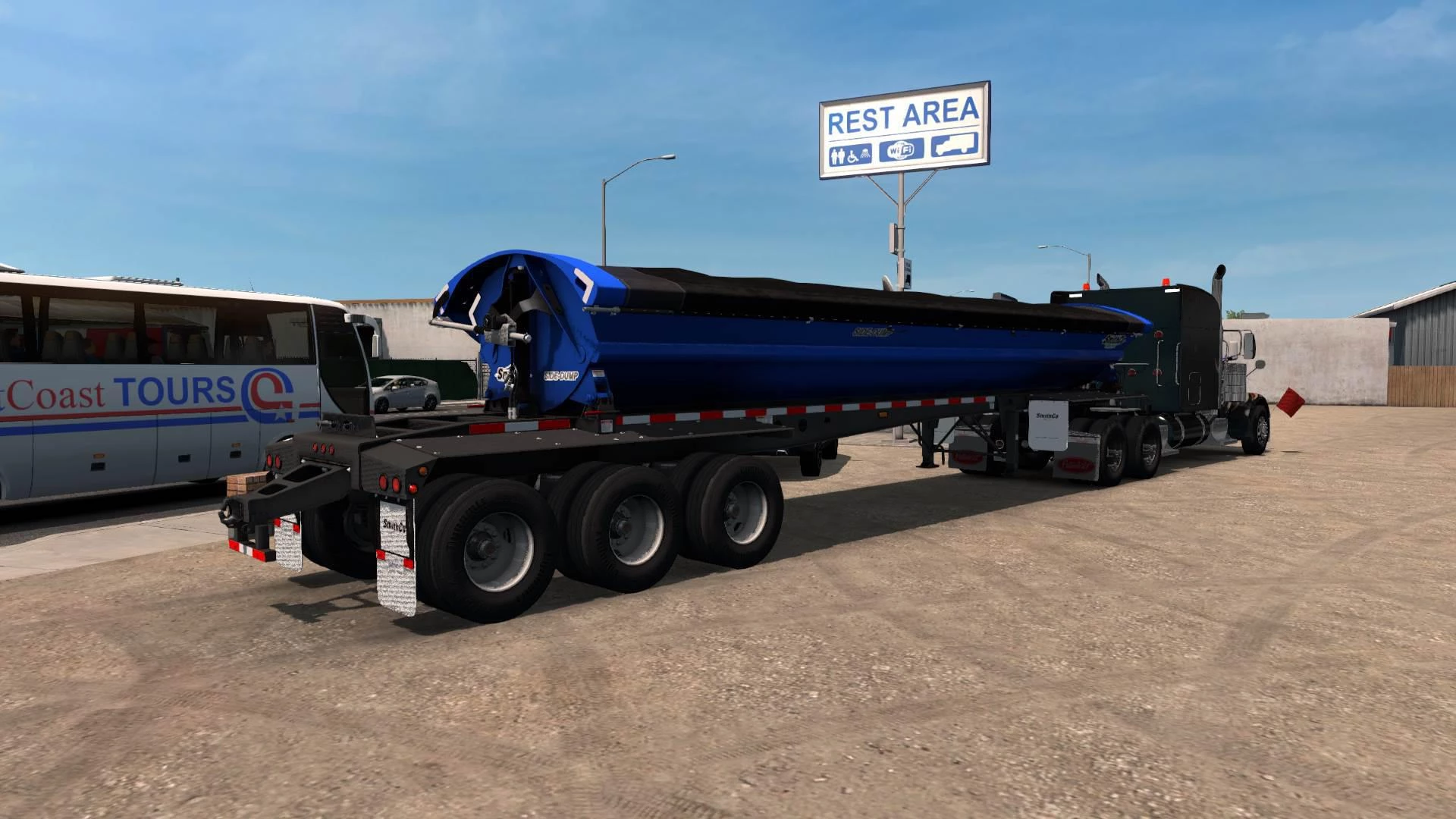 The Smithco Side Dump Ownable 1.38 1 - ATS