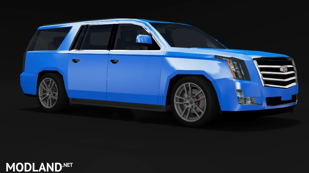 Cadillac Escalade ESV 2019 1.0 - BeamNG.drive