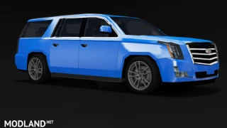 Download Cadillac Escalade ESV 2019 - BeamNG.drive - ModLand.net