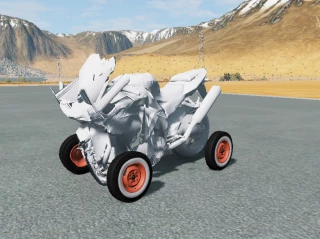 Kawasaki motorcycle 1.0 - BeamNG.drive