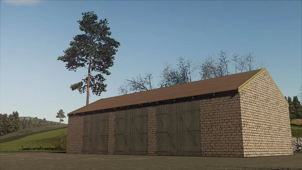 Barn v 1.0 - FS 19
