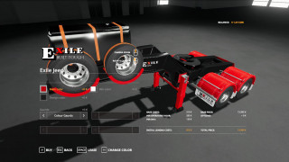 Exile Low Loader With Jeep 1.0 - FS 19