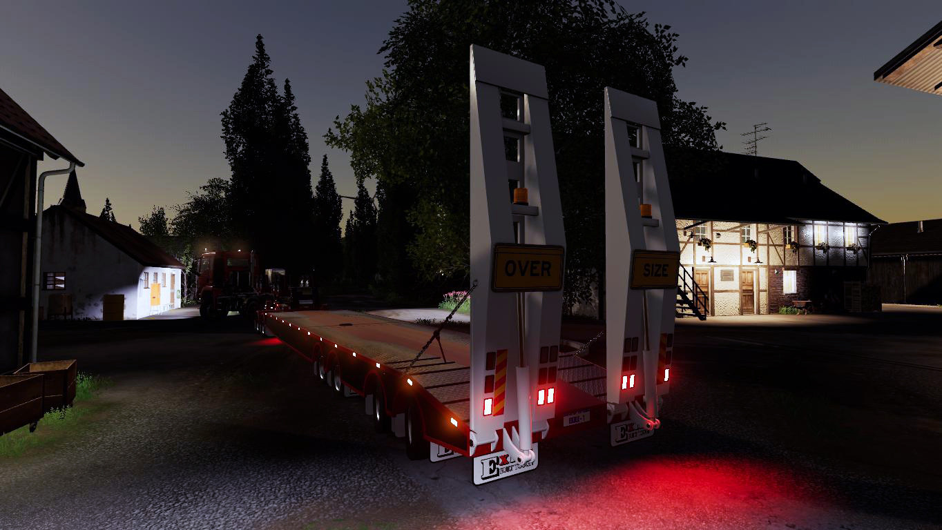 Exile Low Loader With Jeep 1.0 - FS 19