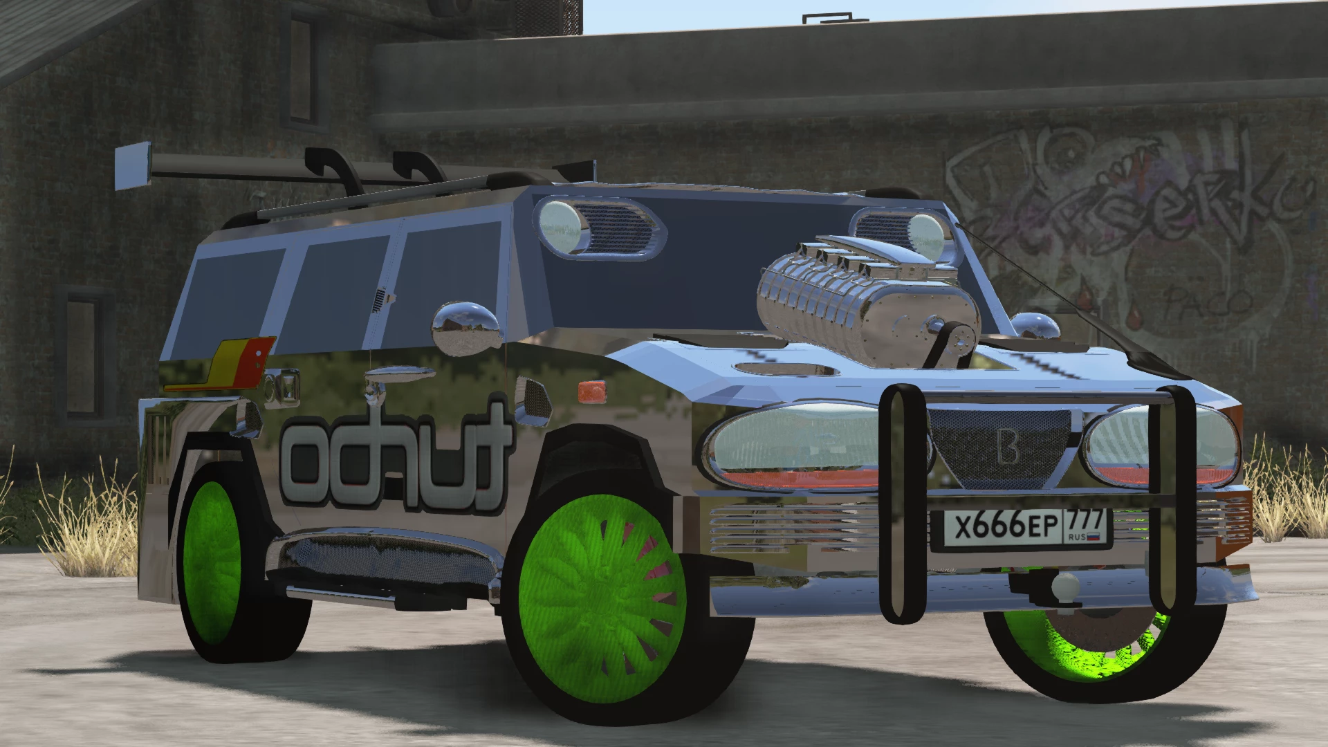 Speed McFast 1.0 - BeamNG.drive