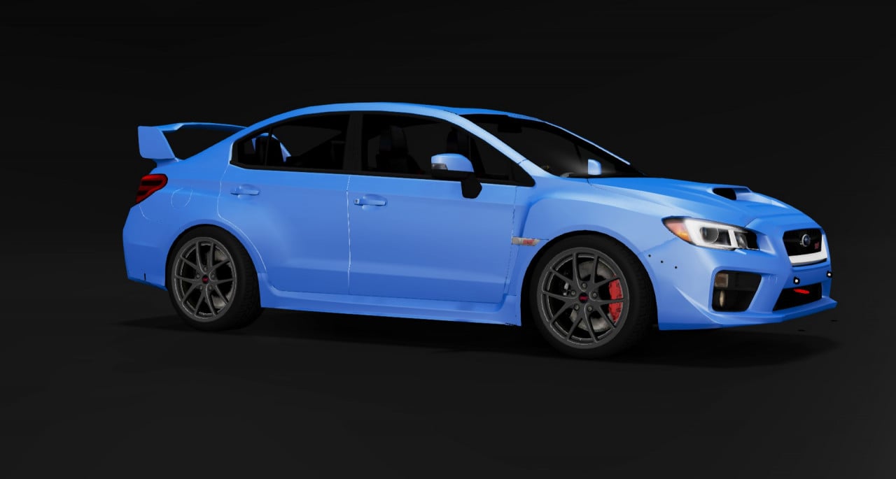 Subaru Impreza WRX STi 2015 2.0 - BeamNG.drive