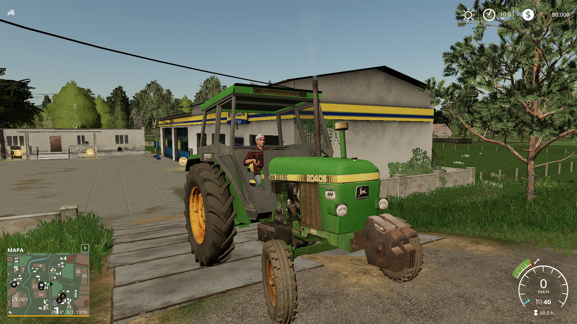 John Deere 2040s BETA 1.0 - FS 19