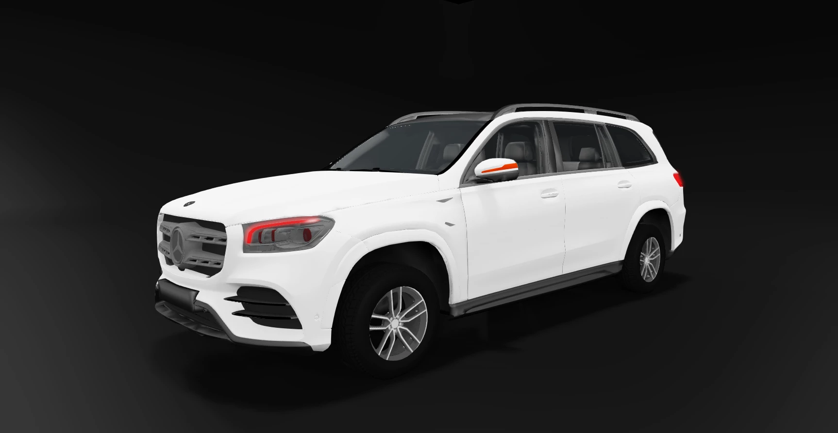 Mercedes Benz GLS450 2020 1 - BeamNG.drive