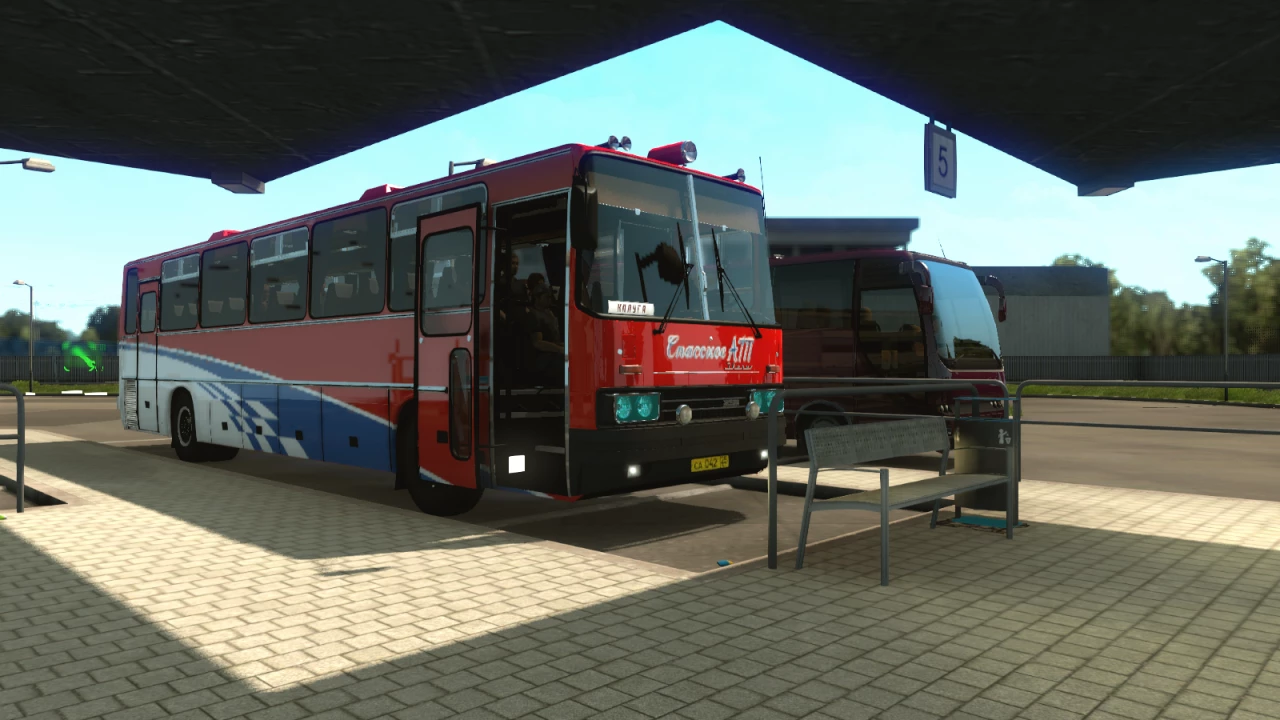 passenger - ETS 2 Search - ModLand.net