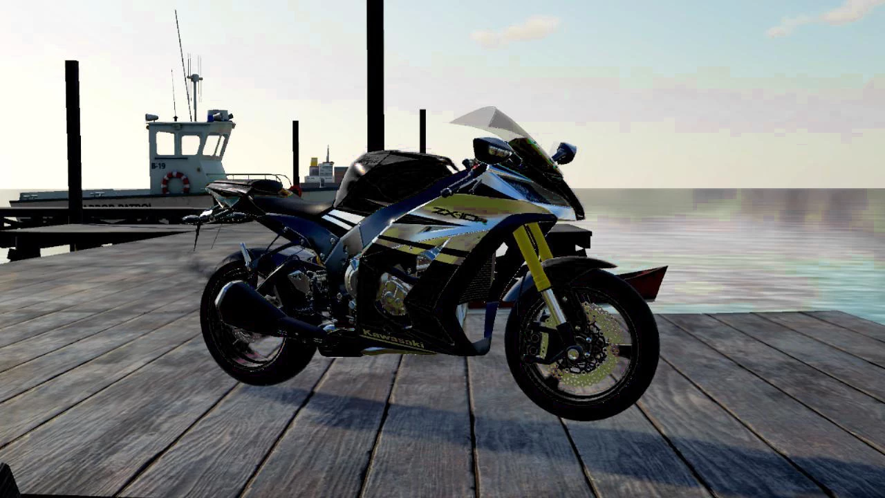 Motorcycle Black Edition FS19 v1.0.0.0 - FS 19