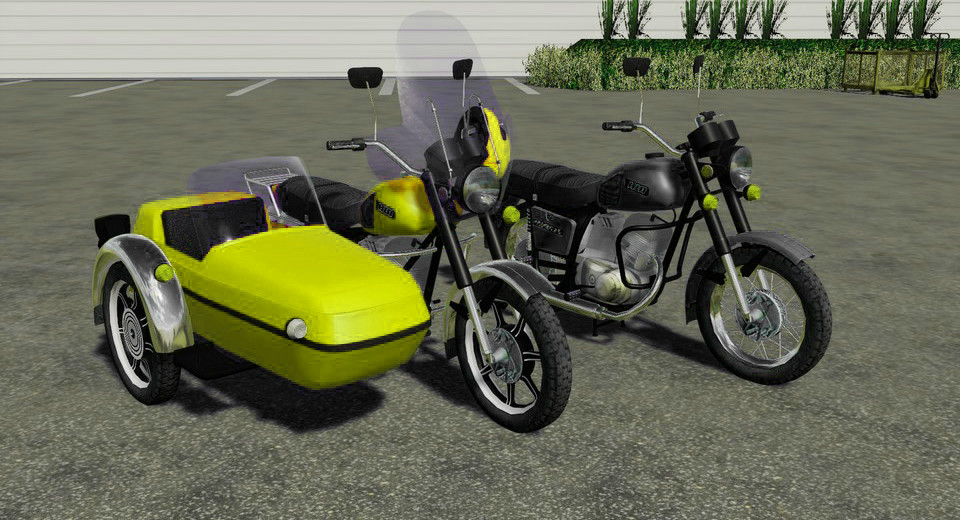 FS19 Motorcycle IZH v1.0.0.0 - FS 19