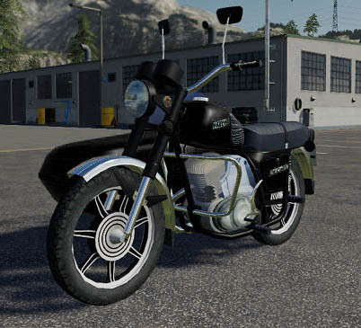 FS19 Motorcycle IZH v1.0.0.0 - FS 19
